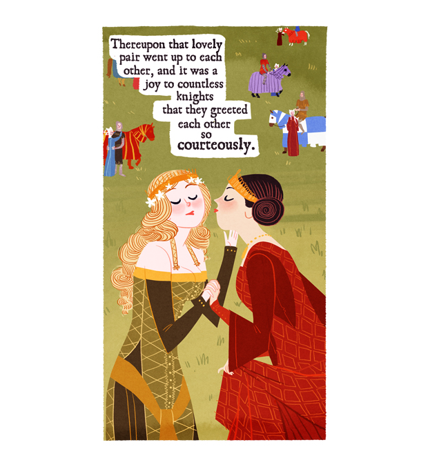 Random Artist picSPAM: Emily Carroll - Comicdom