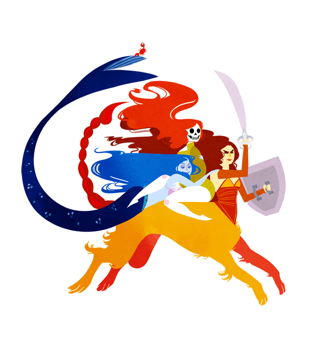 Random Artist picSPAM: Emily Carroll - Comicdom