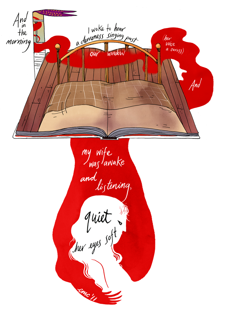 Random Artist picSPAM: Emily Carroll - Comicdom