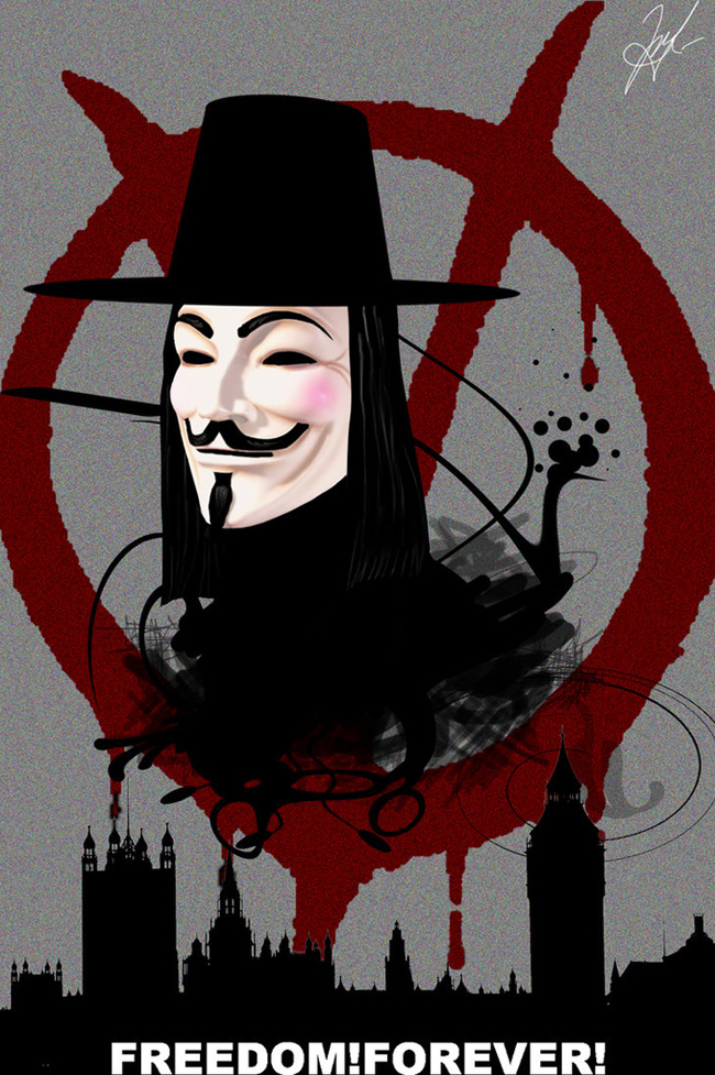 TOP 100 CHARACTERS: 8. V (FOR VENDETTA) - Comicdom