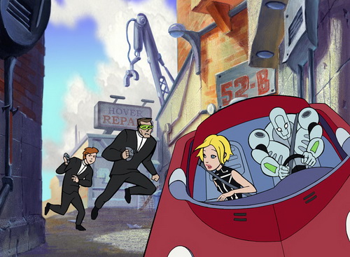 DC ANIMATED UNIVERSE #5: STATIC SHOCK & THE ZETA PROJECT - Comicdom