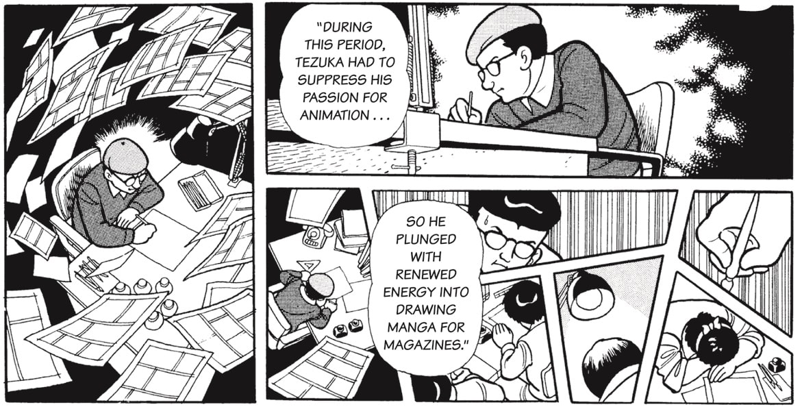 The Osamu Tezuka Story A Life In Manga And Anime Comicdom