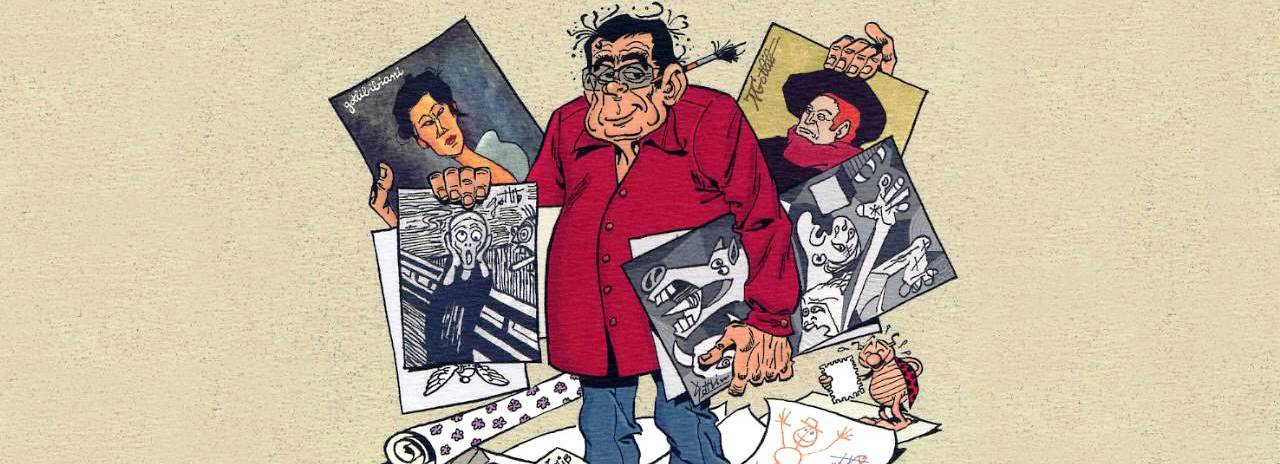 Έφυγε Από Τη Ζωή Ο Gotlib - Comicdom