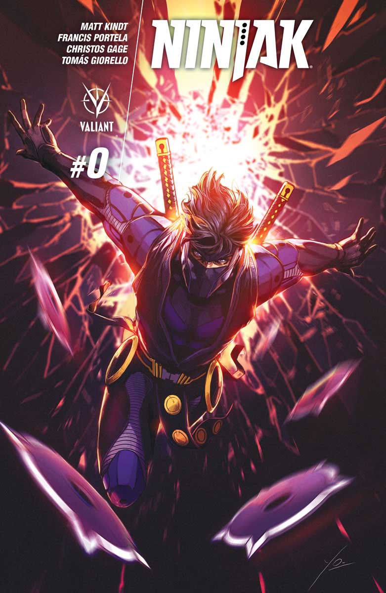 Ninjak #0 (Valiant Snapshot Review) - Comicdom