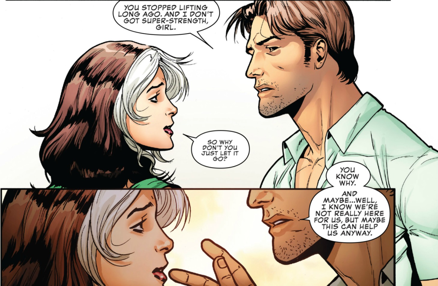Rogue And Gambit #1 (Marvel Comics Review) | Comicdom
